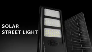 TR-ES02 Super Bright Solar Street Light! Intelligent Dimming Design