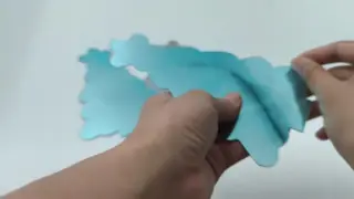 Two way acrylic half mirror sheet