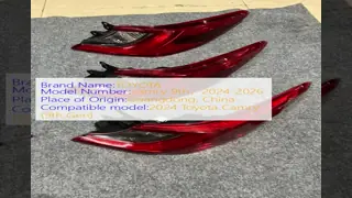 Genuine 2024 Toyota Camry OEM Tail Lights Near Mint