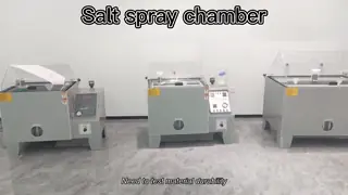 RV waterway hardware salt spray chambers, moisture and rust resistance test for RV water fittings