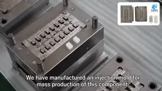 Injection molds for home decoration tool accessories.