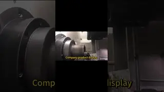 Flange CNC machining