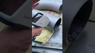 Stainless Steel Elbow Unpacking Inspection