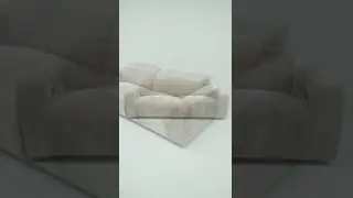 Modern Recliner Sofa with Extra Deep Seat | Full Body Support Design