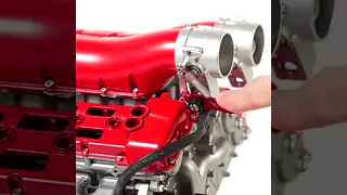 DM108 V12 engine model