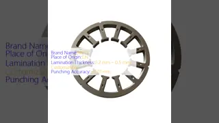 Precision Silicon Steel Stator Cores for High Efficiency Motors