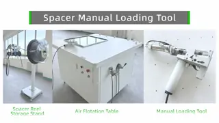 MGM Super Flexible Spacer and Manual Application Set