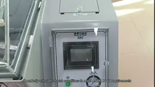 UAV metal landing gear salt spray chambers, anti-salt aging test for outdoor aerial photography equi