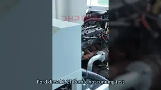 Ford 2.2 Diesel Engine Hot Test