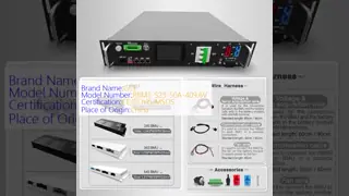 High Voltage 128S BMS for Reliable ESS Power Management