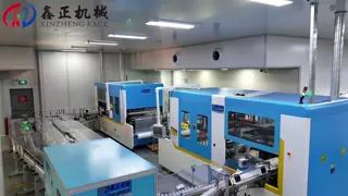 Automatic Baby Bottle Bagging Packaging Machine