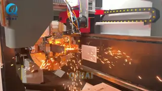 large chuck laser tube cutting machine
300mm chuck + Bevel cutting + Zero-tailing cutting