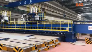 DIG butt welding