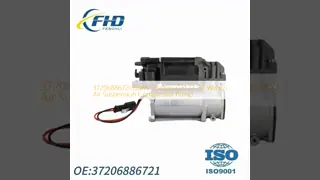 BMW G31 G32 Air Suspension Compressor Pump Fix