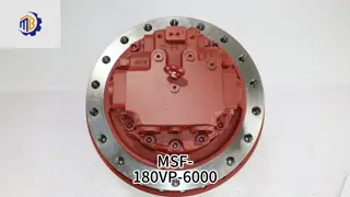 MSF-180VP-6000 Travel Motor Assembly SY335 Excavator Final Drive Motor