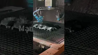 Mansheng Automatic Spray Machine for Metal Hardware UV Coating
