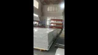 Alu. Honeycomb Panels Storage