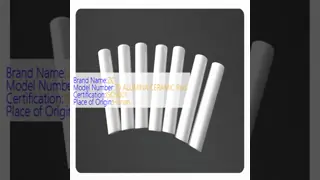 High Precision Alumina Ceramic Rods for Industrial Use