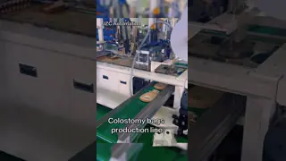 Automatic Ostomy Bags Production Line