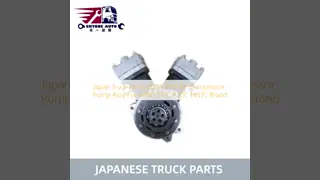 HINO F17C F20C Air Compressor Pump 29100 2151 HNTC