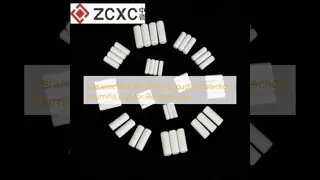 High Voltage Alumina Ceramic Rods for Resistor Cores