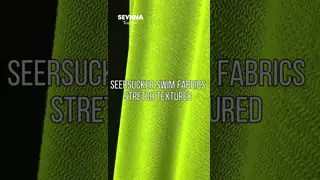 Premium Recycled Swimwear Fabric Sustainable Quality