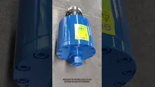 Heavy Duty High Pressure CGH1 MF3 125-50-40 Mill Type Double Rod Engineering Hydraulic Cylinder for