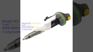 High Performance Fuel Injector Pump 0986435611