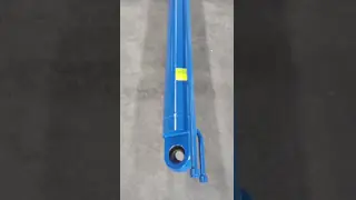 Telescopic Hydraulic Cylinder 125/70-3100 3100mm Long Stroke for Industrial Robot Arm