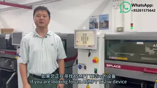 ASM Assembly Systems SIPLACE TX2iw - SMT Pick And Place Machines