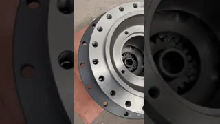 E336D Excavator Travel Reducer Gearbox Planetary Travel Motor Gearbox