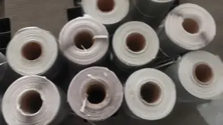 0 8mm Silicone Coated Fiberglass Heat Protection Fabric