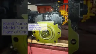Heavy Duty Final Drive Motor For 349 and 374 Excavators