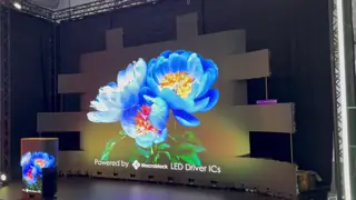 Crystal-clear visuals. True-to-life colors. Smooth as silk motion LED display