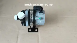 brushless water pump