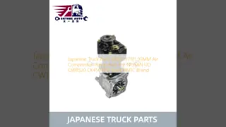 Nissan UD RF8 Air Compressor Pump 14501 97101 HNTC Quality
