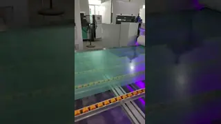 Embossing Coating Line for Glass, Laser TV, Metal & Screen Applications/360–410V, 50Hz