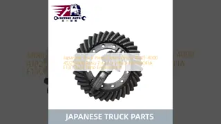 HINO 700 Crown Pinion 412214000 Ratio 7 43 Parts