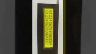 5.7 Inch FSTN Transmissive Positive LCD Display Module for Industrial Printer Applications，yellow