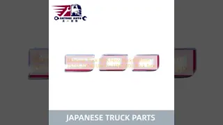 Hino 500 Truck Emblem 75338 E0040 Replacement Part