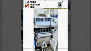 Automatic Lay Flat Mounting Machine.