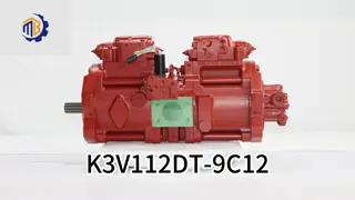 K3V112DT-9C12 Hydraulic Pump Excavator Main Pump Parts  R220LC-7 R210LC-7 R215-7C R225LC-7 31N6-1005