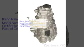 Geely Emgrand EC7 and Lifan X60 Manual Transmission Gearbox