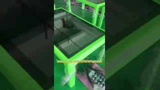 smart touch table for kids game center