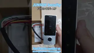 Tuya Smart Fingerprint Access Control Waterproof Reader