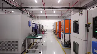 Smart Mobility R&D Center Interior View