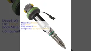 Premium Fuel Injector 4928104 for Diesel Engine Efficiency