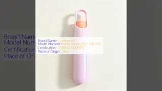10ml HDPE Hanging Perfume Sprayer Bottle Solution