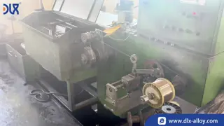 Full Pure Nickel Wire Production Line, 99.9% High Purity Ni200 Ni201 Nickel Wire for Hydrogen Electr