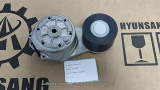 Hyunsang Belt Tensioner 3477963 For Motor Grader Repair